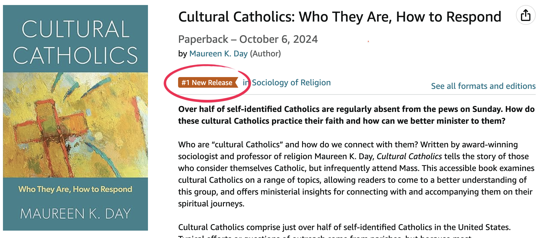 Review in The CARA Report | Maureen K. Day, Ph.D.